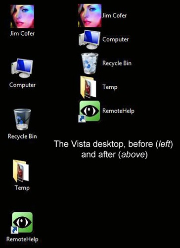 How to enable List view on Windows desktop
